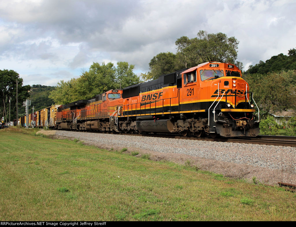 BNSF 291